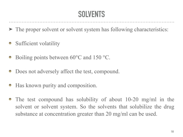 Phase solubility analysis and pH solubility profile | PDF | Chemistry ...