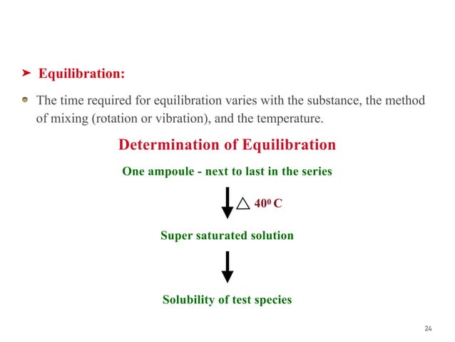Phase solubility analysis and pH solubility profile | PDF | Chemistry ...