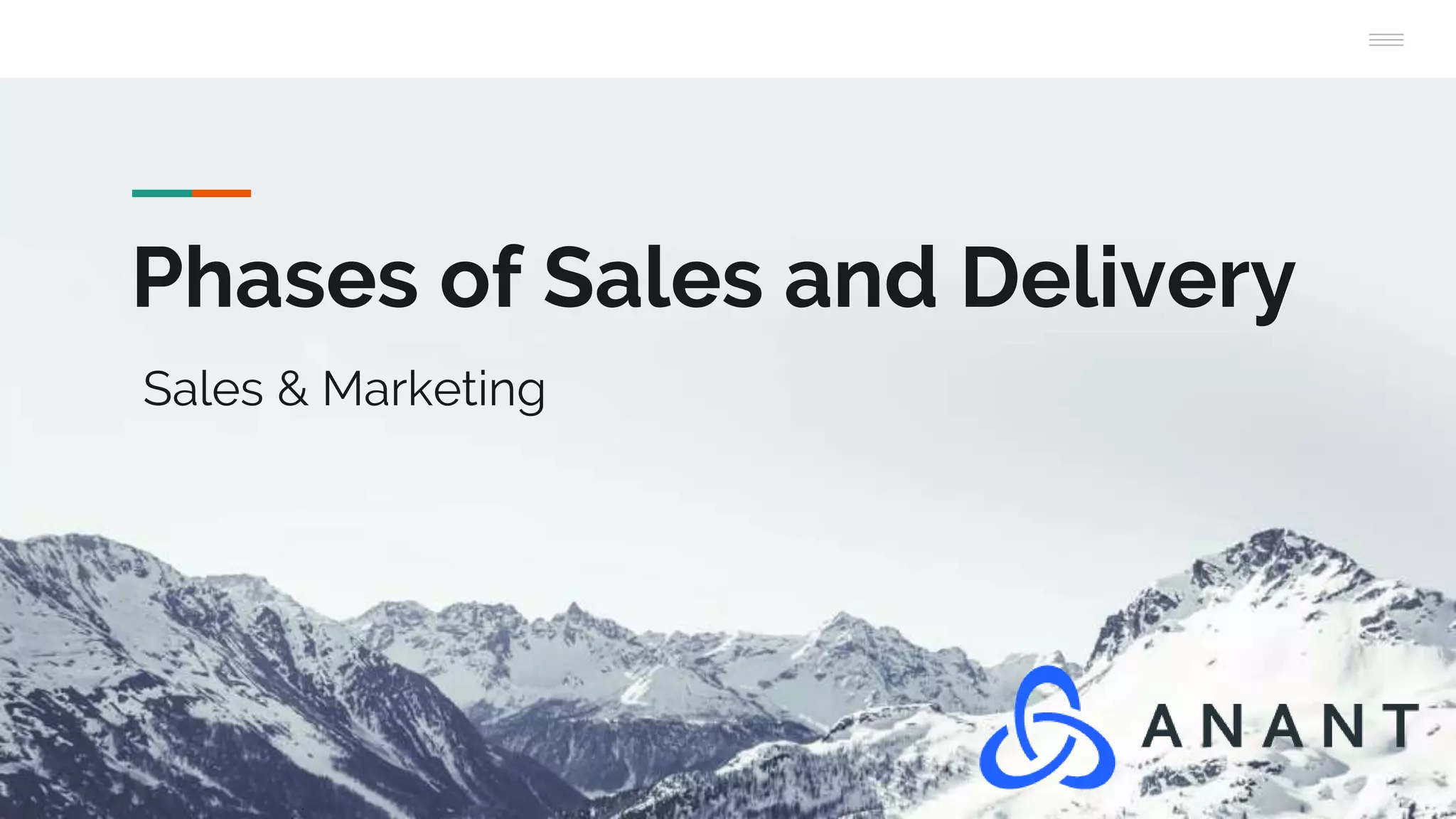 Phases Sales Delivery Process | PPT