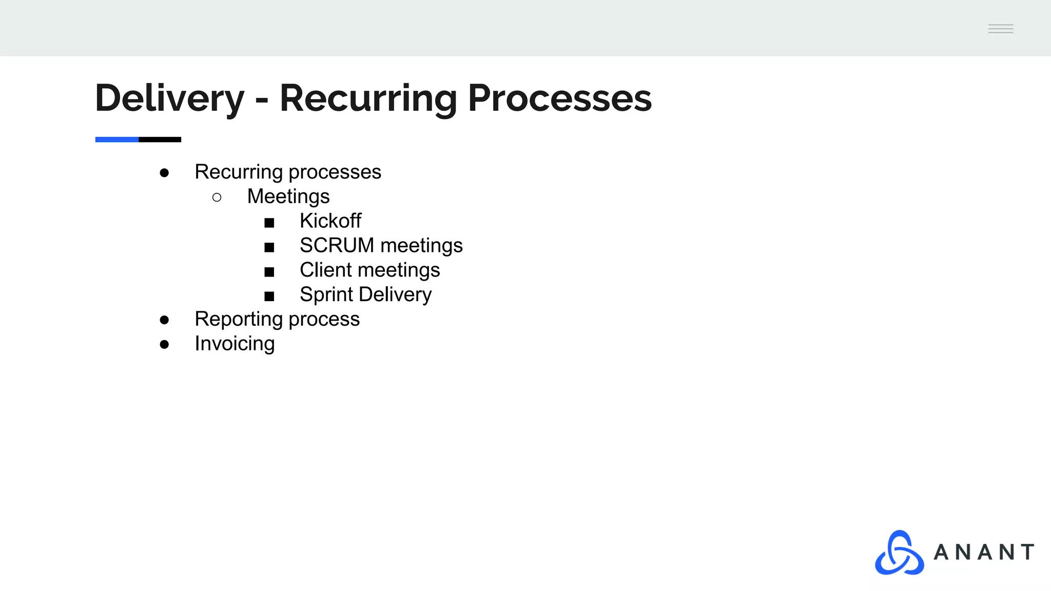 Phases Sales Delivery Process | PPT