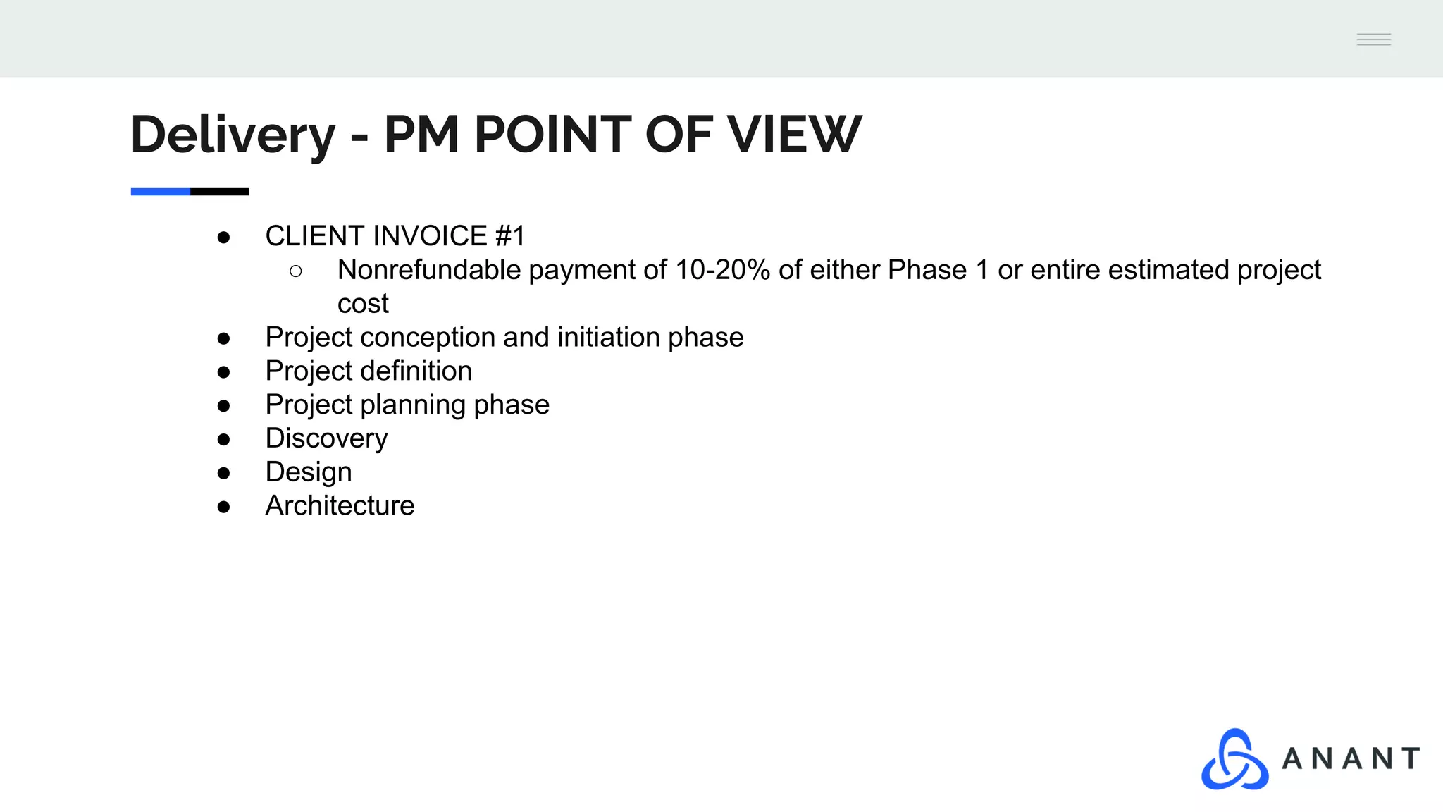 Phases Sales Delivery Process | PPT