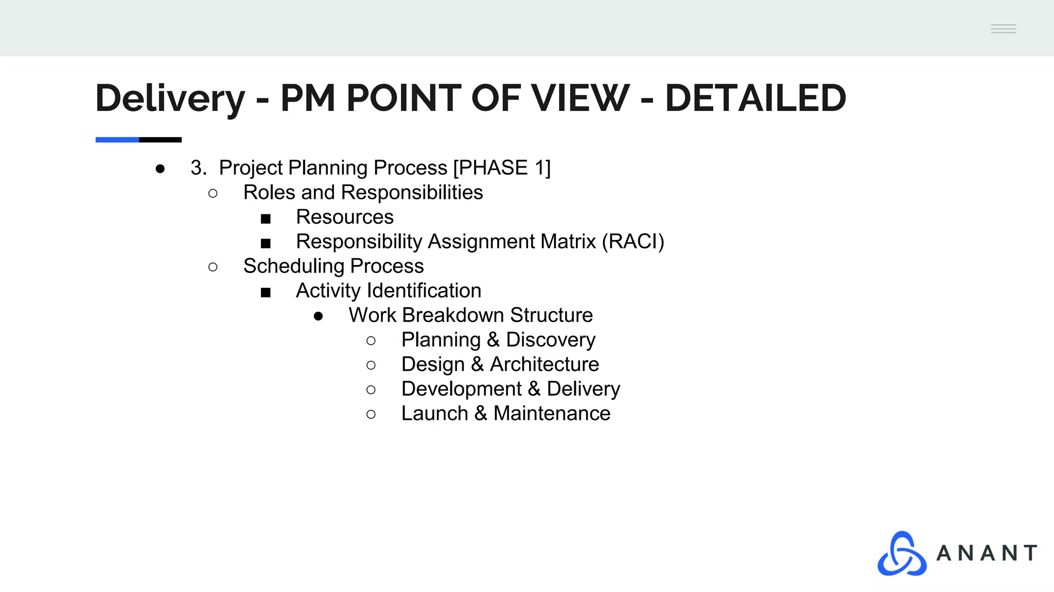 Phases Sales Delivery Process | PPT