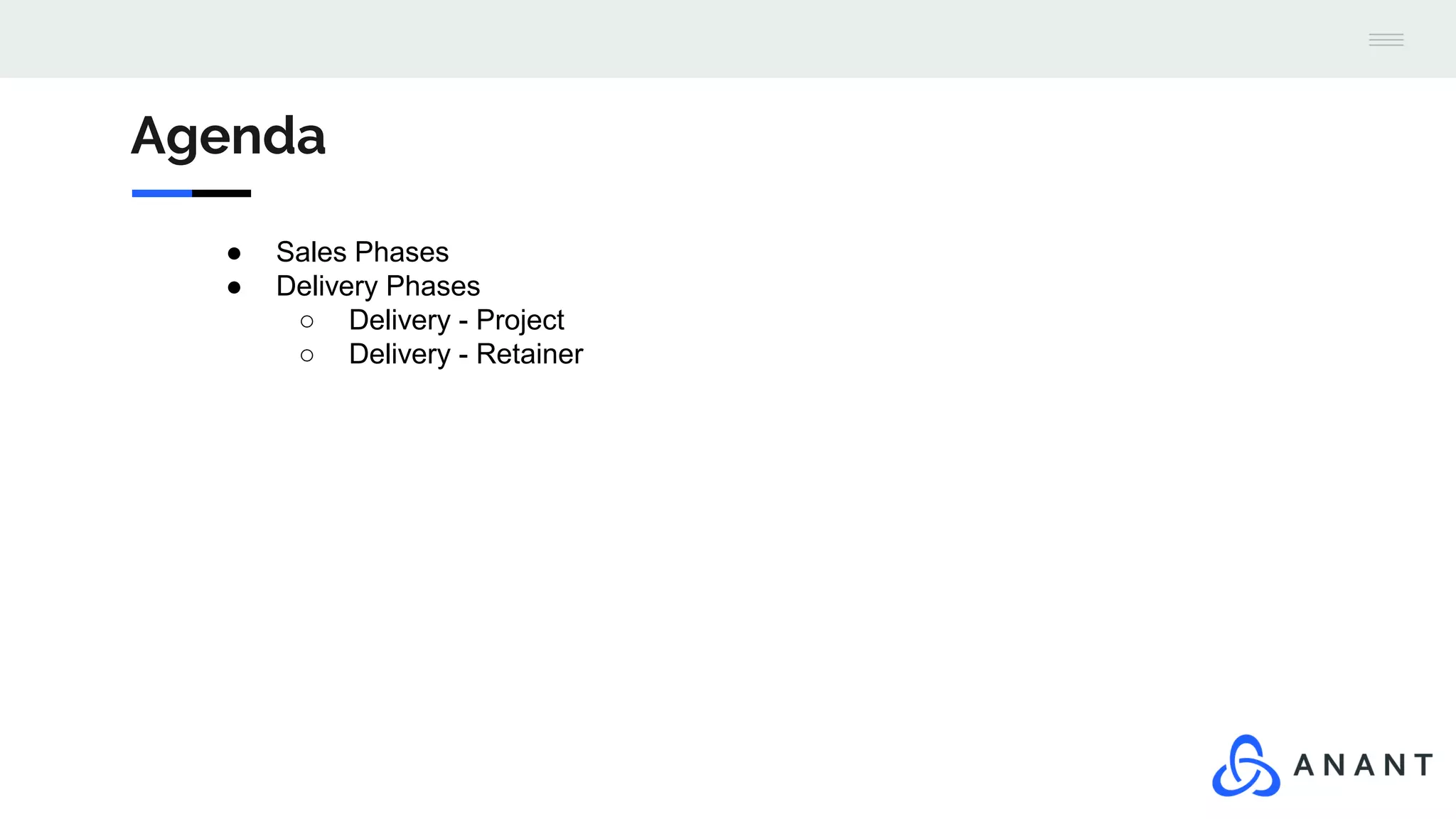 Phases Sales Delivery Process | PPT