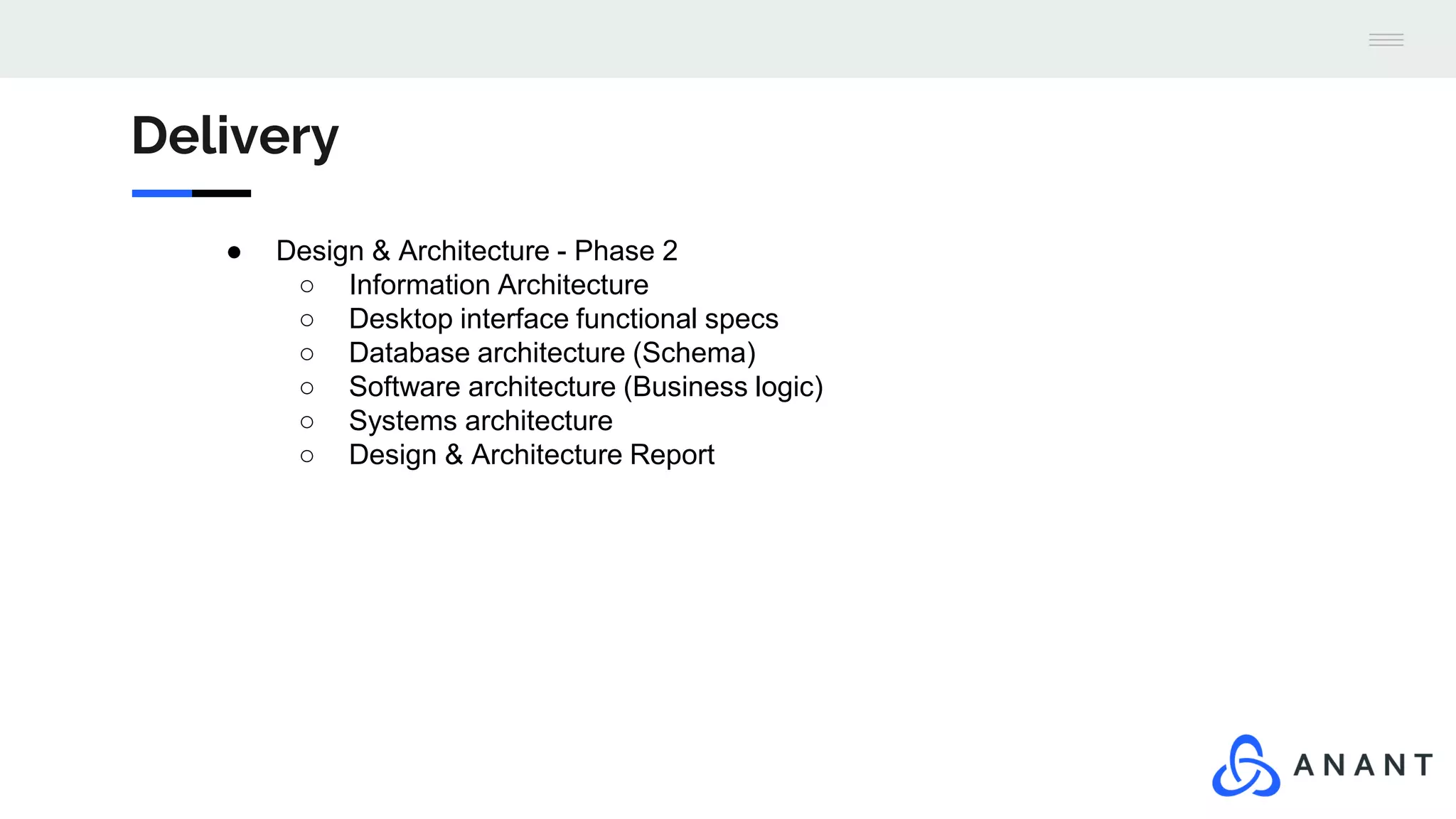 Phases Sales Delivery Process | PPT