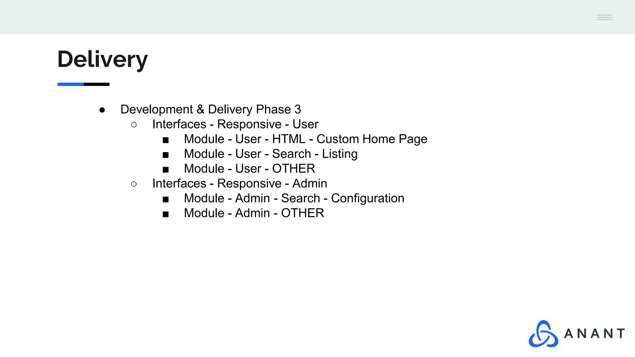 Phases Sales Delivery Process | PPT