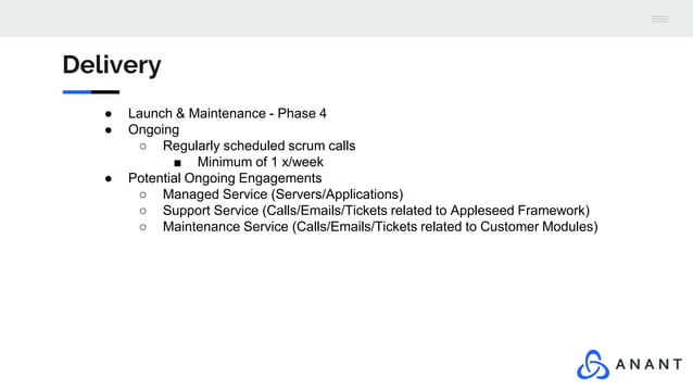 Phases Sales Delivery Process | PPT