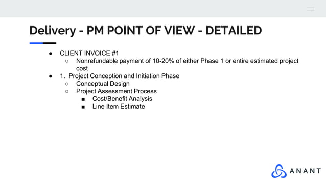 Phases Sales Delivery Process | PPT
