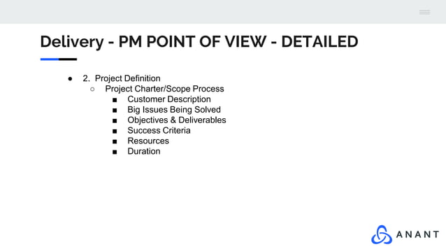Phases Sales Delivery Process | PPT