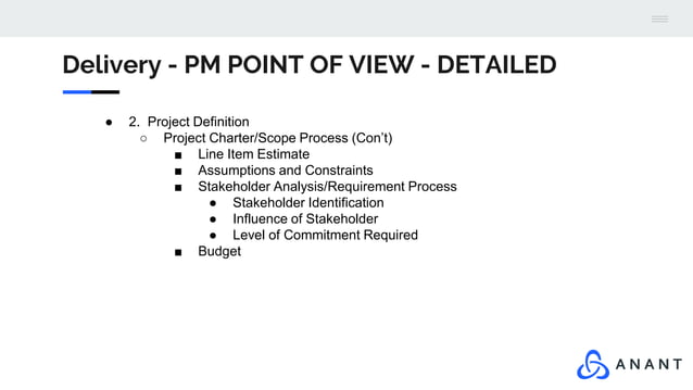 Phases Sales Delivery Process | PPT
