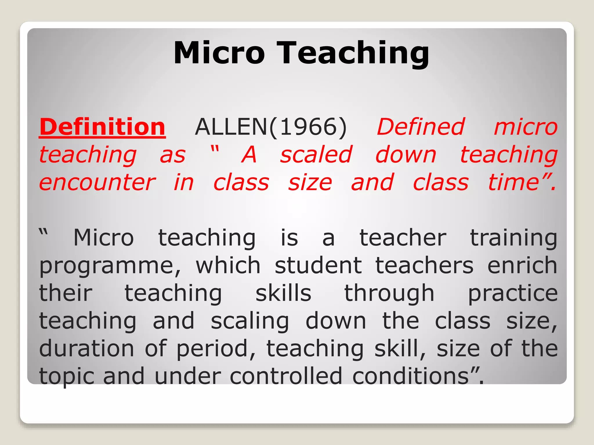 Phases & Steps of Micro Teaching.pptx