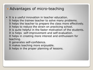 Phases & Steps of Micro Teaching.pptx