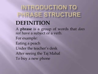 Phase structure | PPTX