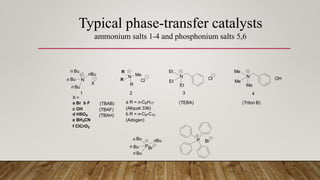 Phase transfer catalysis | PPTX
