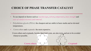 Phase transfer catalysis | PPTX