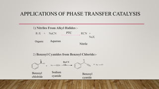 Phase transfer catalysis | PPTX