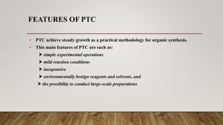 Phase transfer catalysis | PPTX