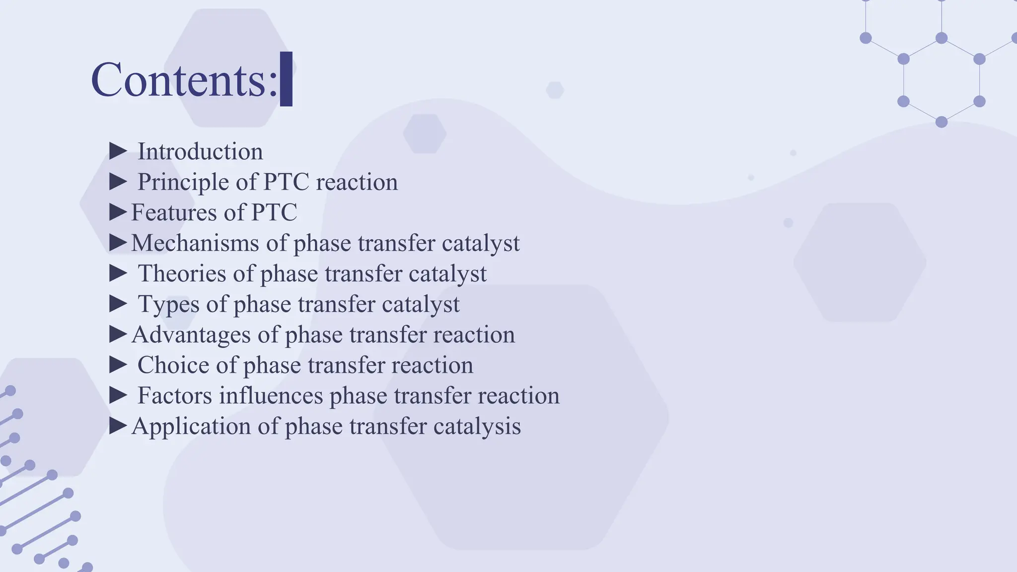 Phase Transfer Catalysis Theory And Application Ppt