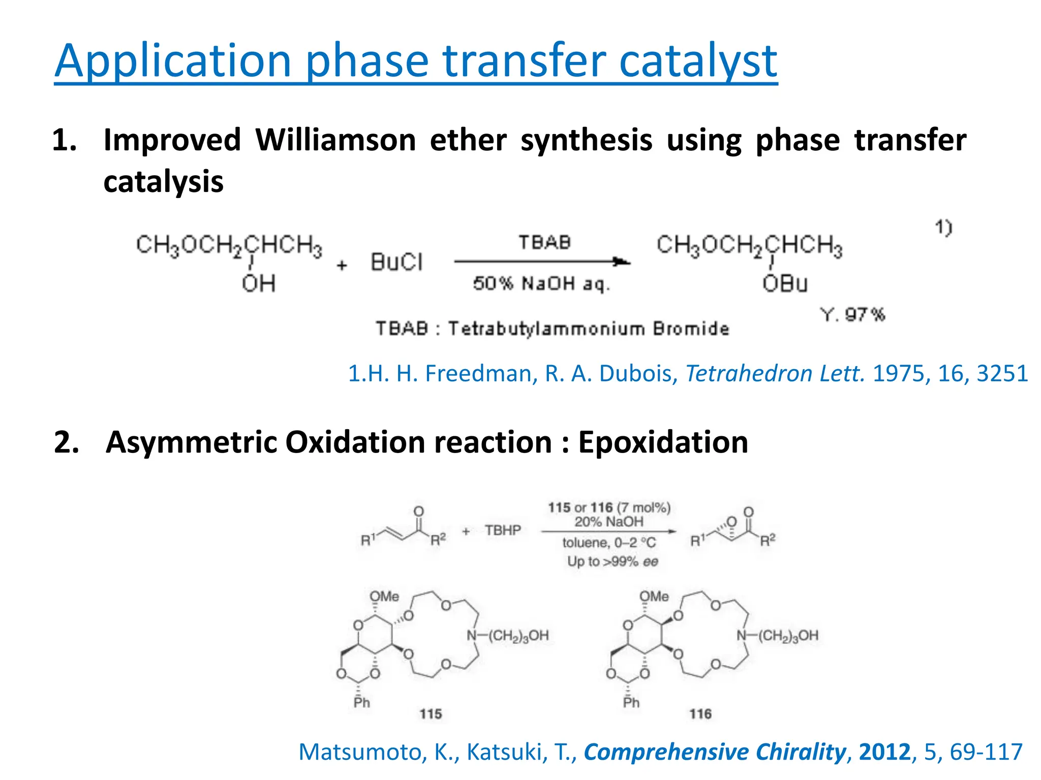 Phase transfer catalyst and ultrasound in organic recation .pdf