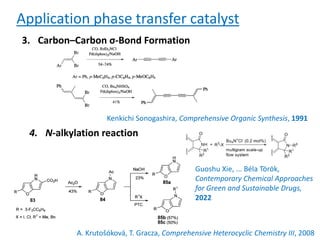Phase transfer catalyst and ultrasound in organic recation .pdf