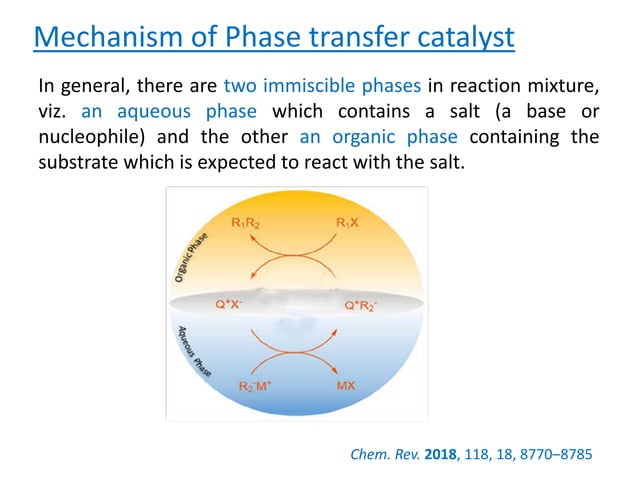 Phase transfer catalyst and ultrasound in organic recation .pdf
