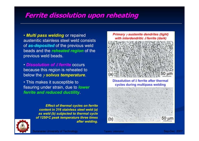 Phase transformation in welding.pdf | Chemistry | Science