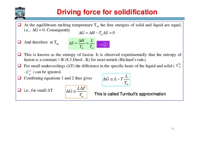 Phase Transformations And Heat Treatment Lecture Notes