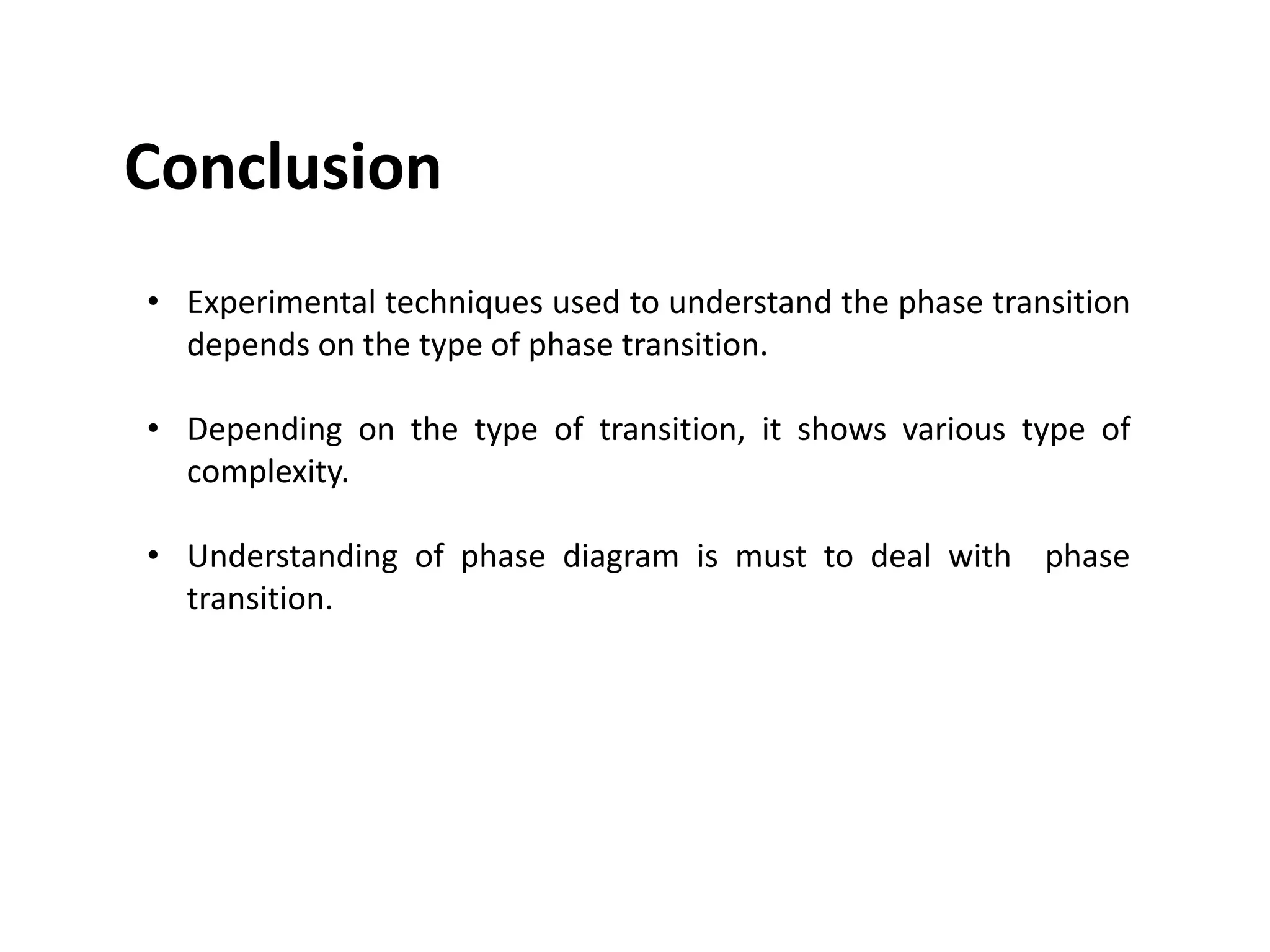Phase transitions | PPTX