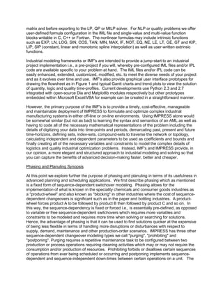 Planuling & Phasing | PDF