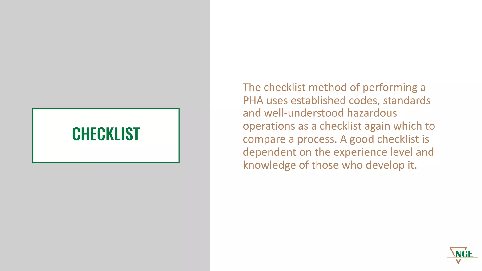 Process Hazard Analysis | PDF