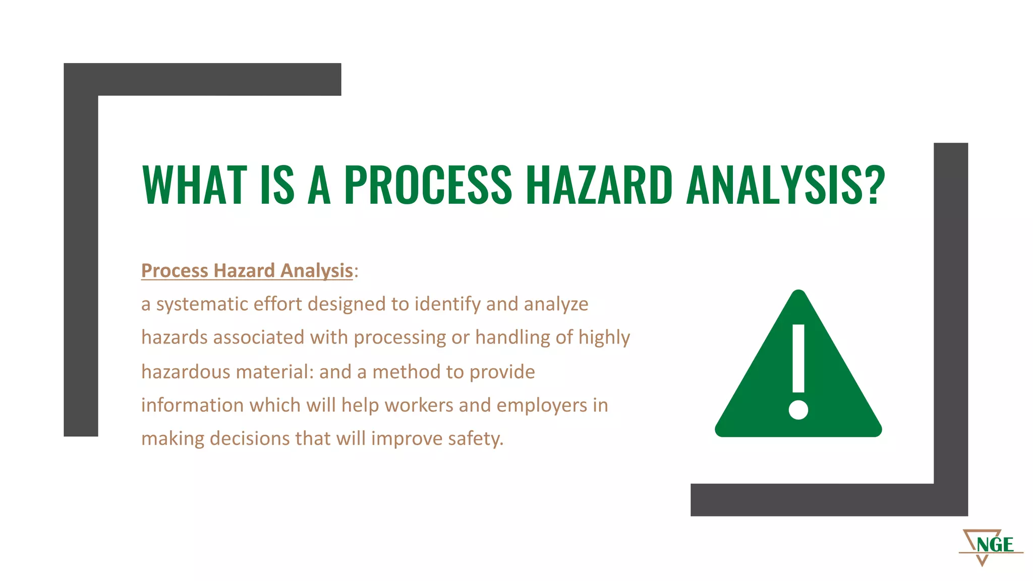 Process Hazard Analysis | PDF