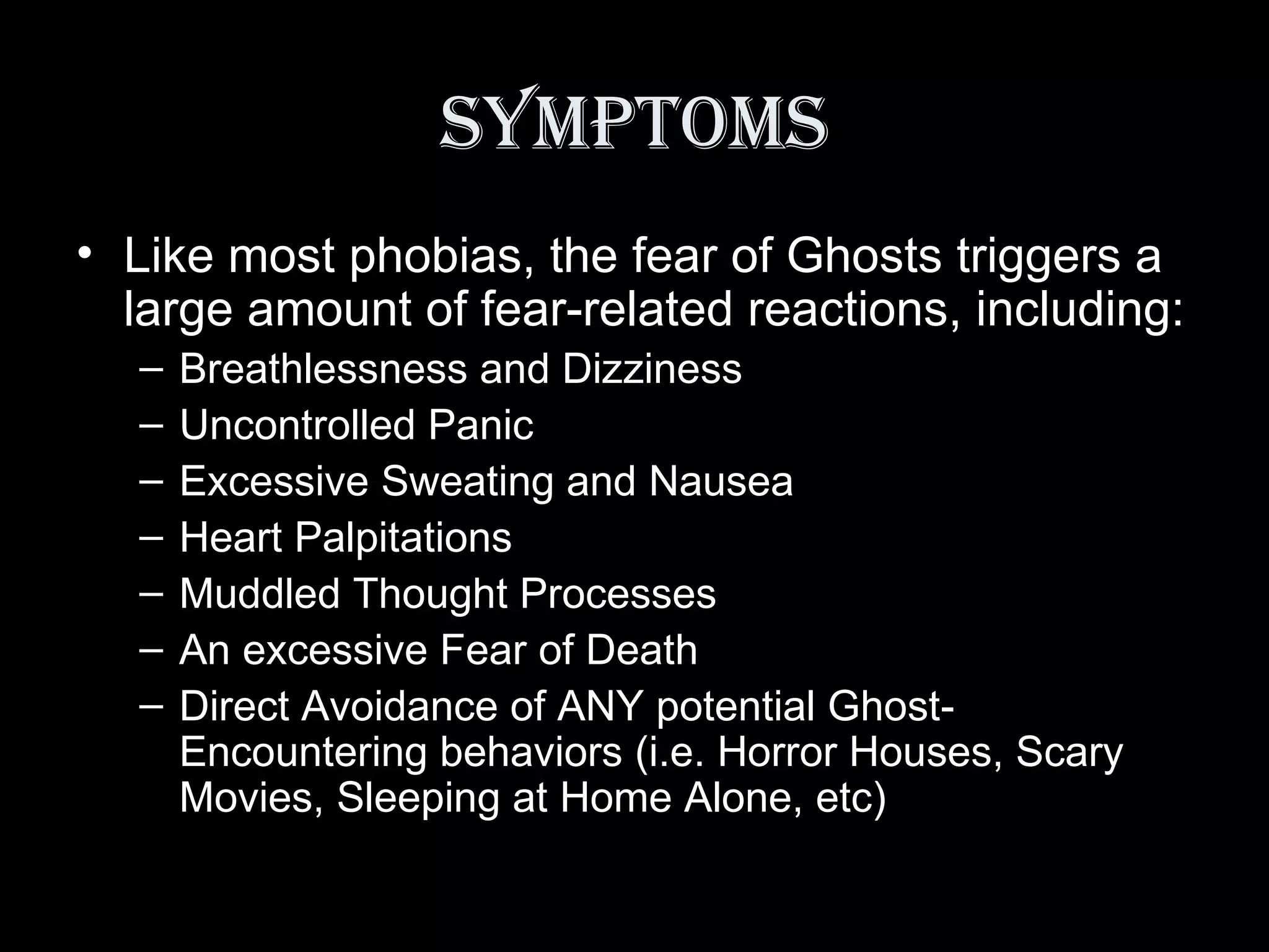 Phasmophobia | PPT
