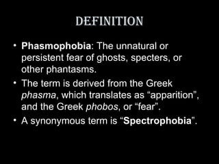 Phasmophobia | PPT