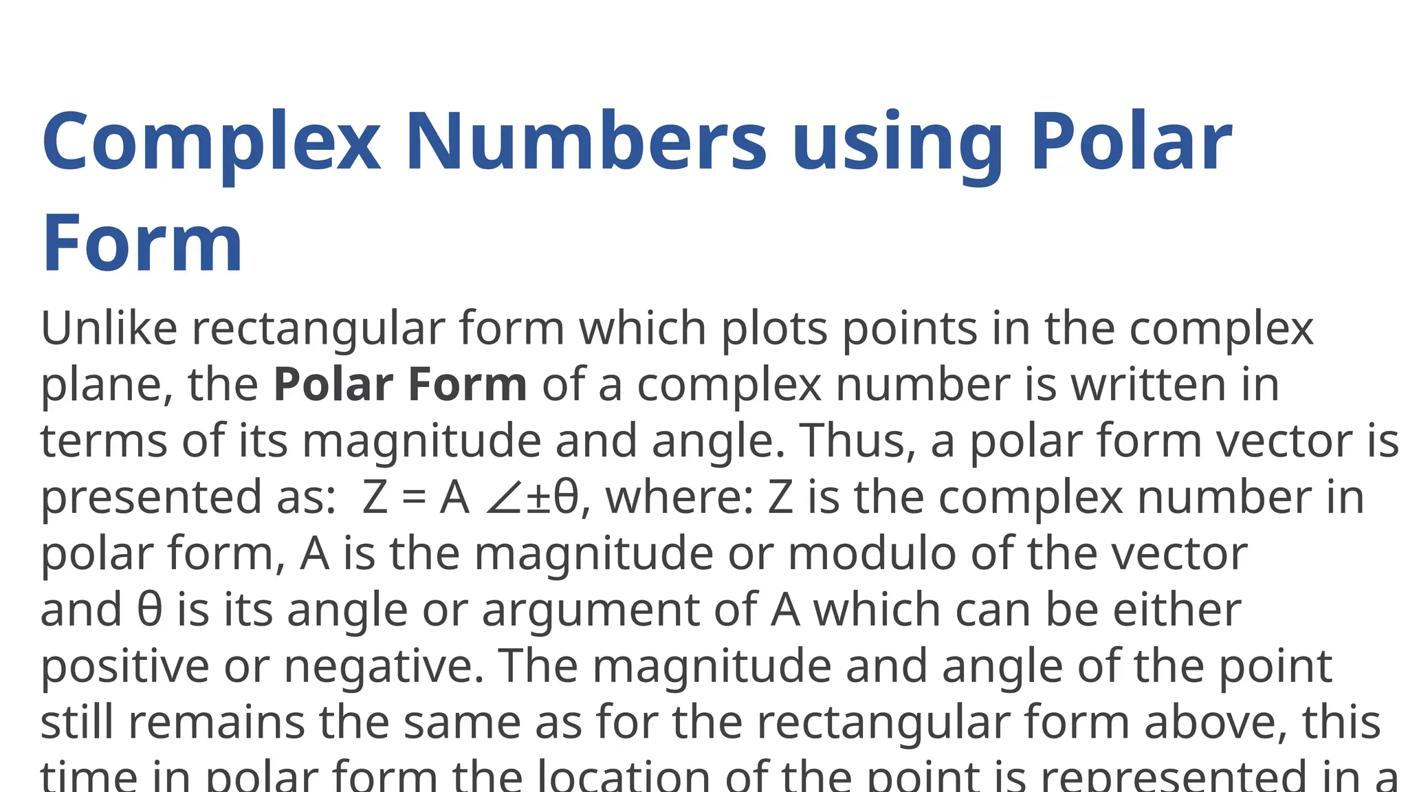 Phasor| Phasor diagram of RLC circuit.pptx