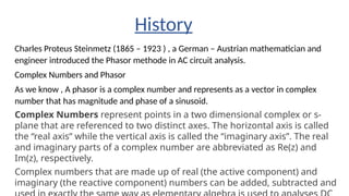 Phasor| Phasor diagram of RLC circuit.pptx
