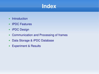 Phasor data concentrator or i pdc | PDF