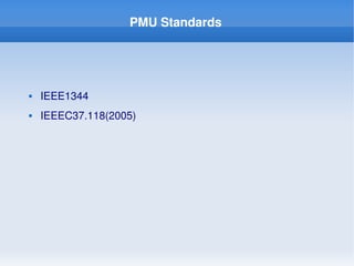 Phasor data concentrator or i pdc | PDF