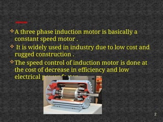phasor diagram and speed control of three phase induction motor.pptx