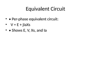 Phasor_Diagrams_Synchronous_Motor descri | PPTX