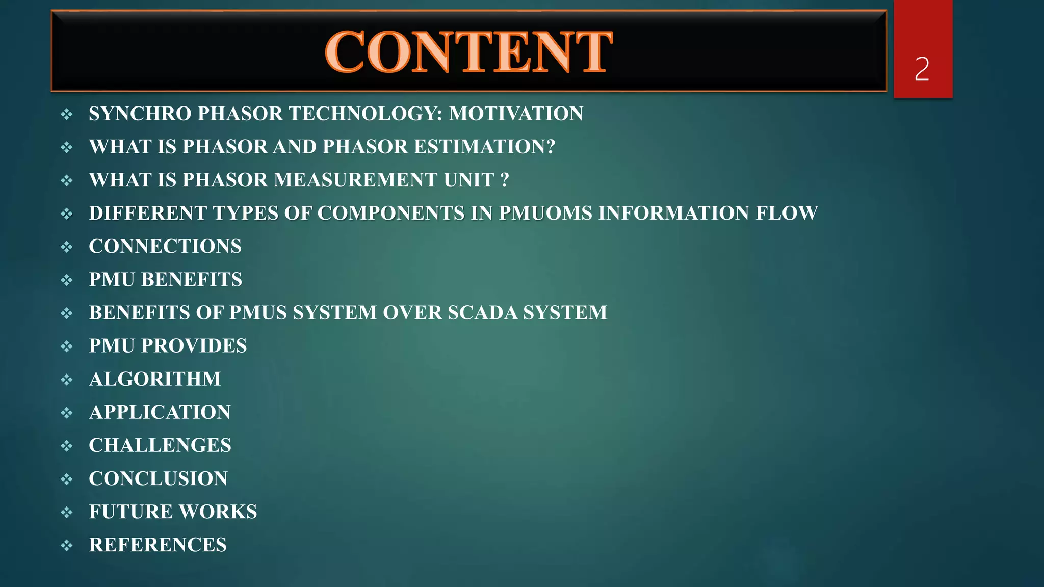 Phasor Measurement Unit And Its Application Ppt Pptx