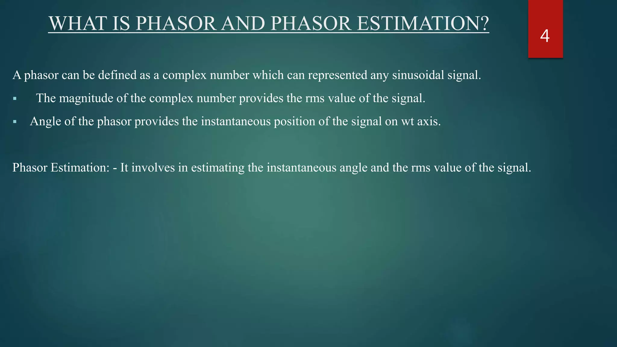 Phasor Measurement Unit And Its Application Ppt Pptx