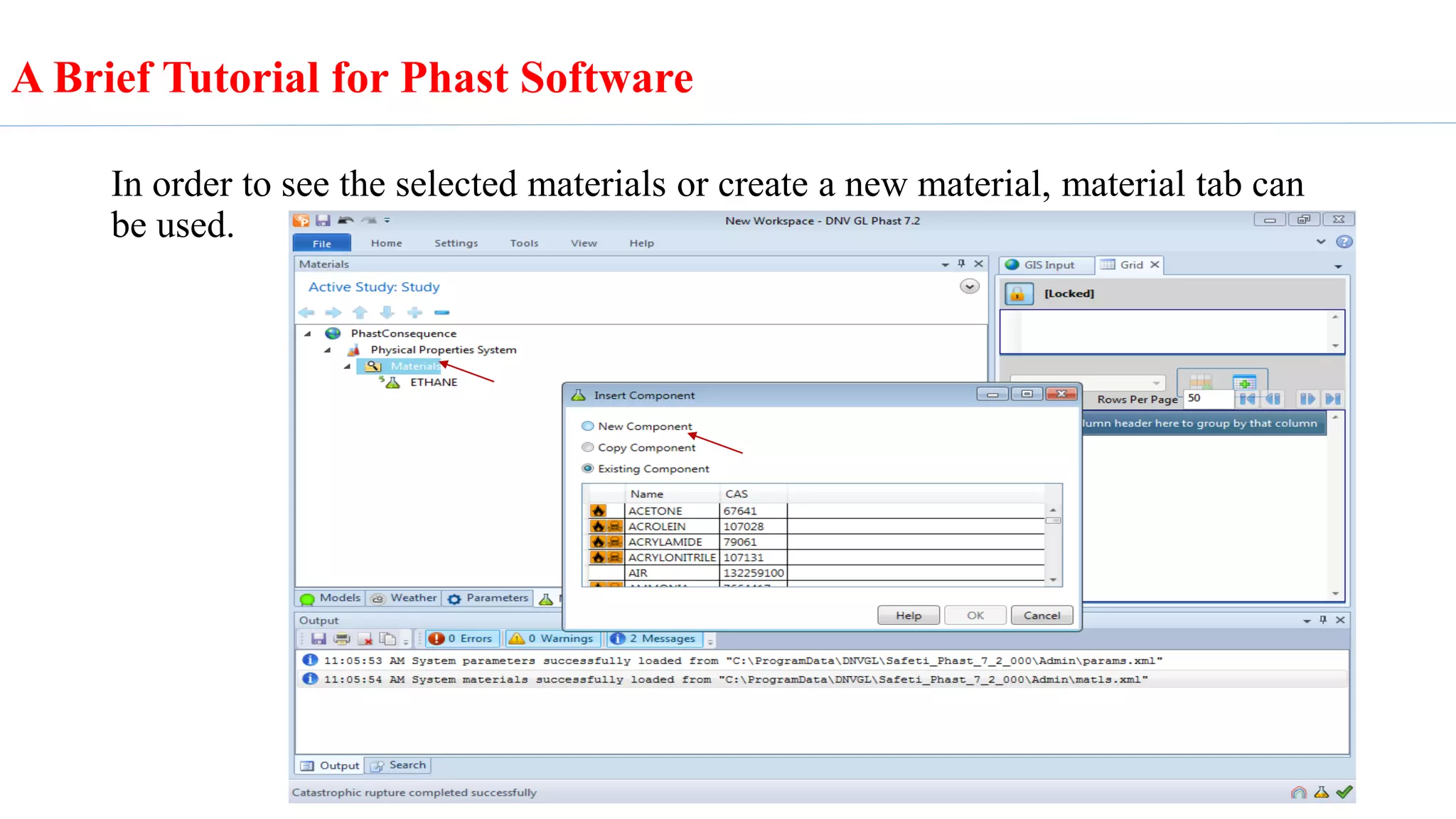 Phast software tutorial | PDF