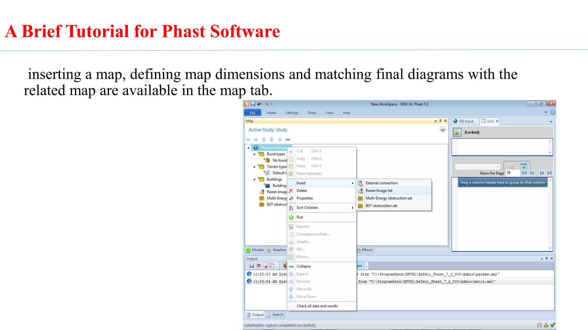 Phast software tutorial | PDF