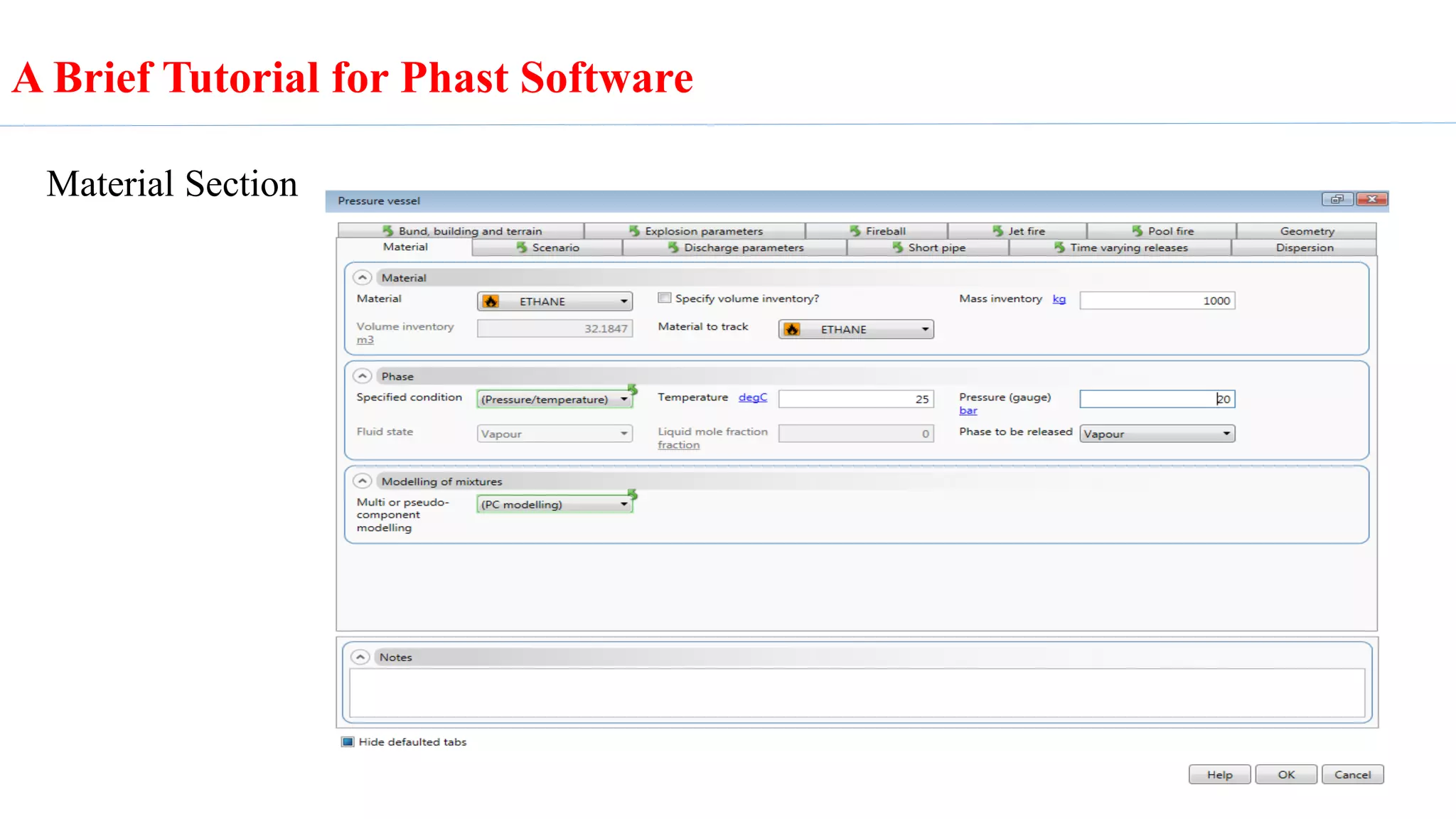 Phast software tutorial | PDF