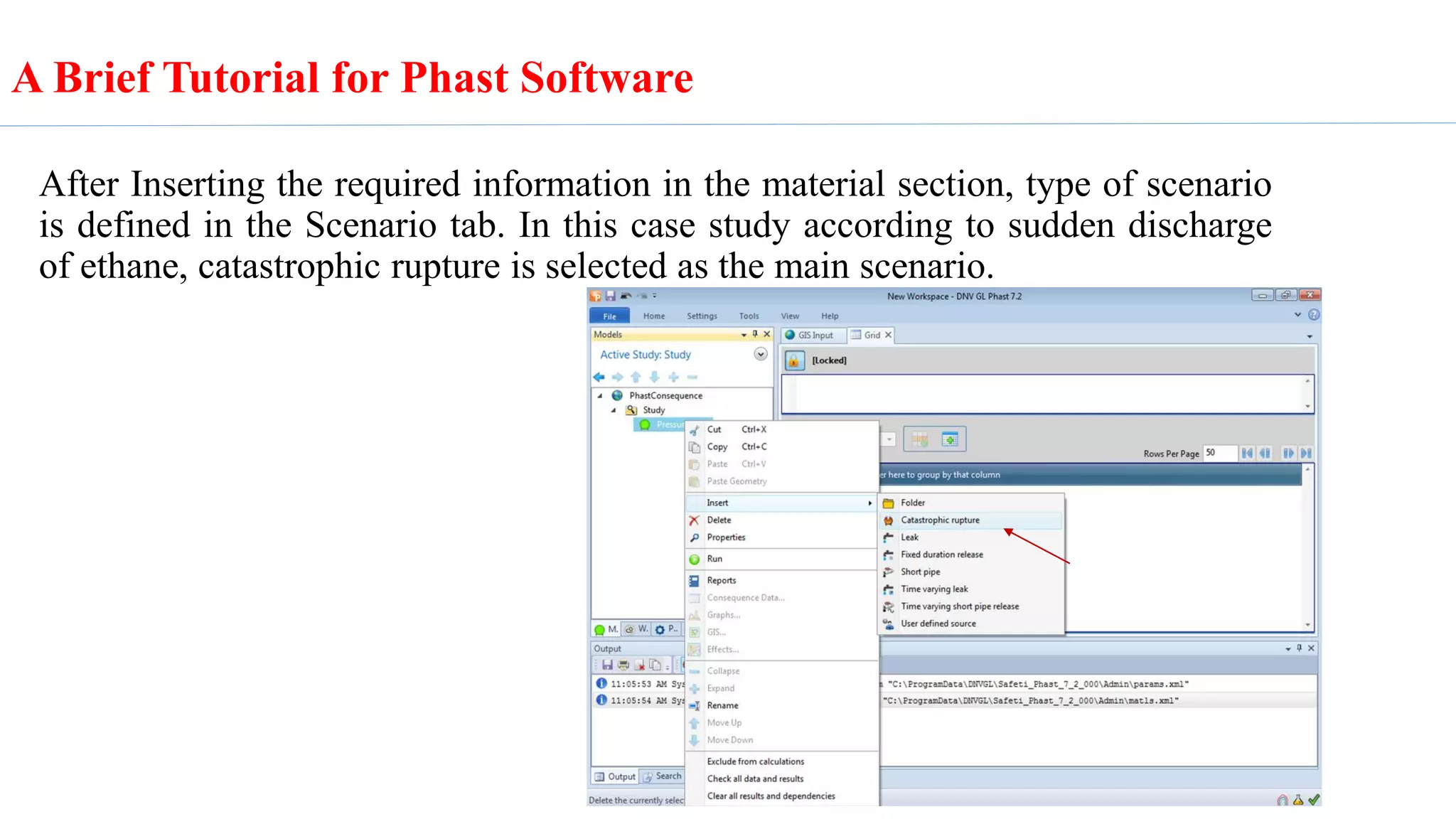 Phast software tutorial | PDF