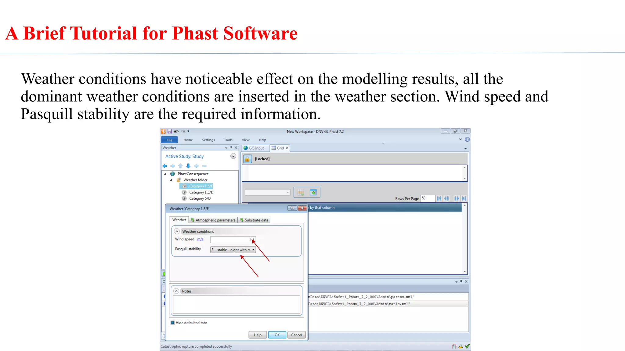 Phast software tutorial | PDF