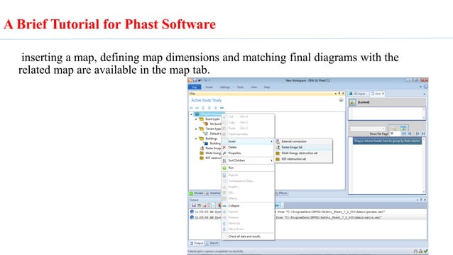 Phast software tutorial | PDF