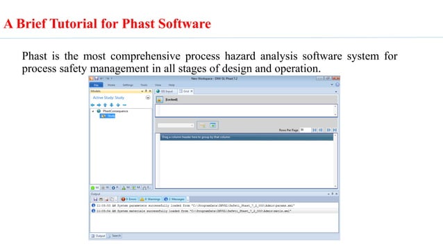Phast software tutorial | PDF