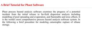 Phast software tutorial | PDF