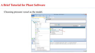 Phast software tutorial | PDF