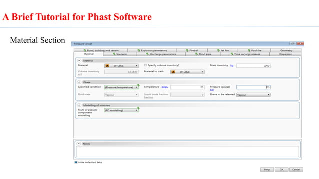 Phast software tutorial | PDF